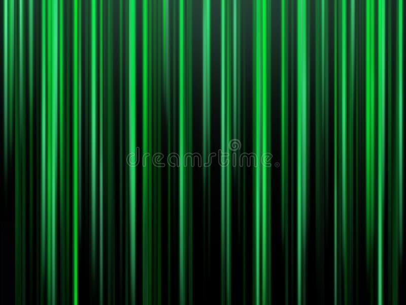 Green Vertical Matrix Stripes Stock Illustration - Illustration of ...
