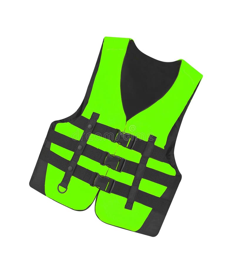 Green vest isolated stock image. Image of concept, industry - 75843435
