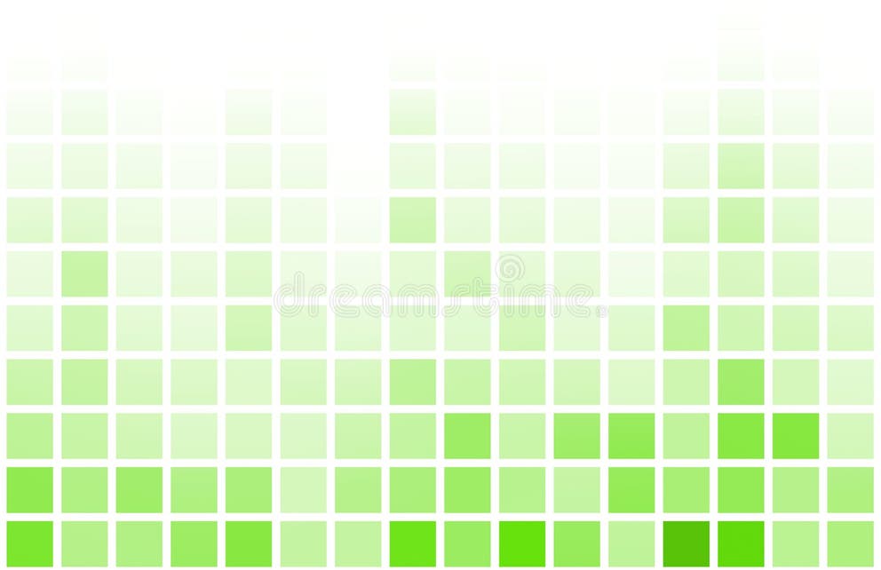 Green Video Game Pixel Gaming Abstract Background Stock Illustration ...