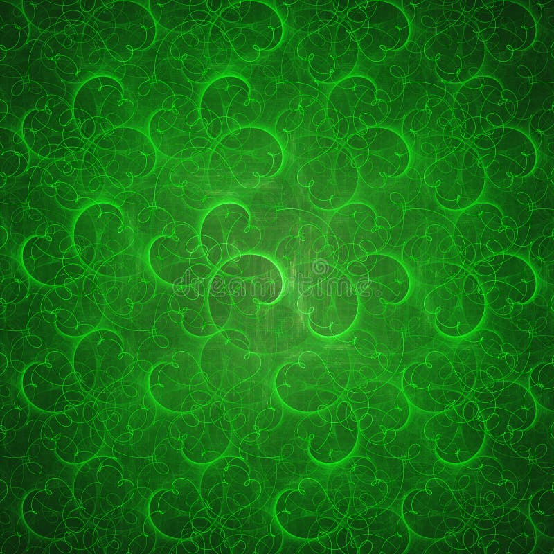 Green vine pattern stock illustration. Illustration of leaf - 2153070