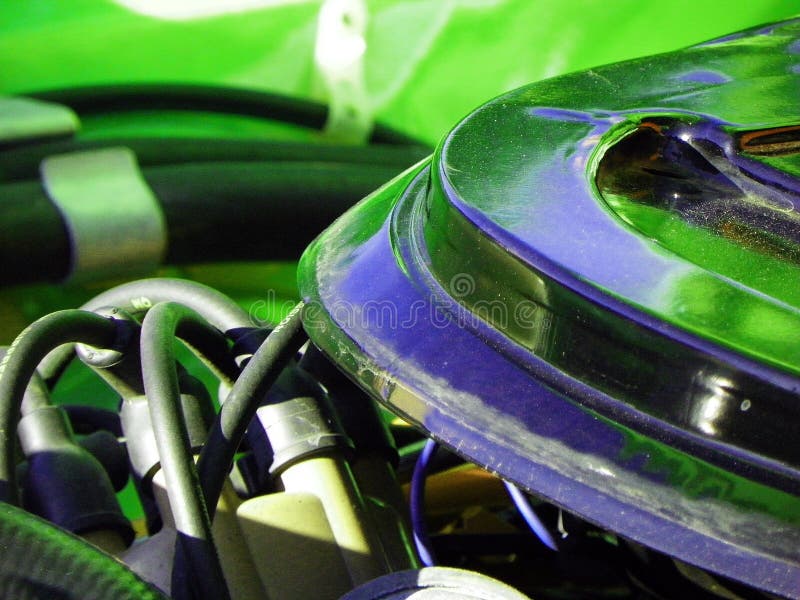 Green vintage car, retro stock image. Image of filter - 79691755