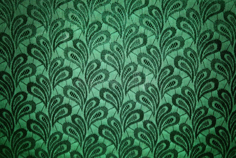 Green Vintage Fabric Texture Stock Image - Image of aged, deco: 26073723