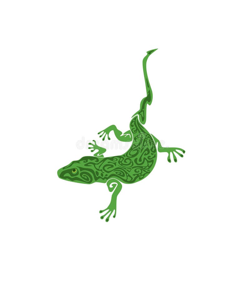 Polynesian Lizard Stock Illustrations – 123 Polynesian Lizard Stock ...