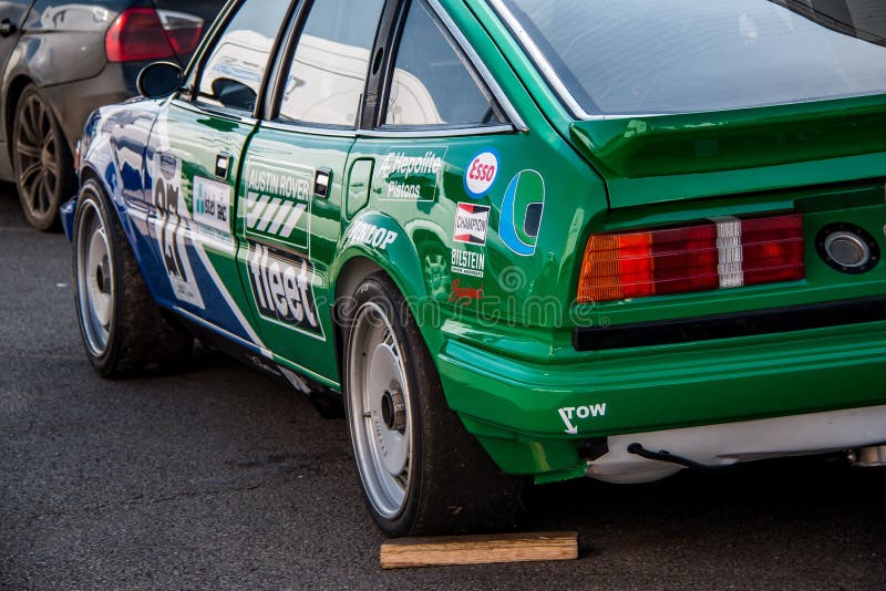 Rover racing car editorial stock image. Image of auto - 119794529