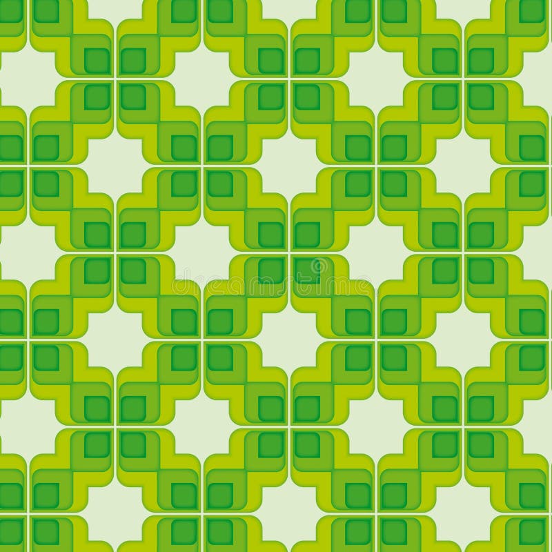 Green vintage wallpaper stock illustration. Illustration of manuscript ...