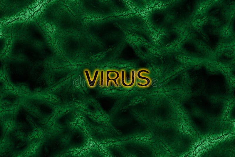 Computer virus stock illustration. Illustration of binary - 11096071