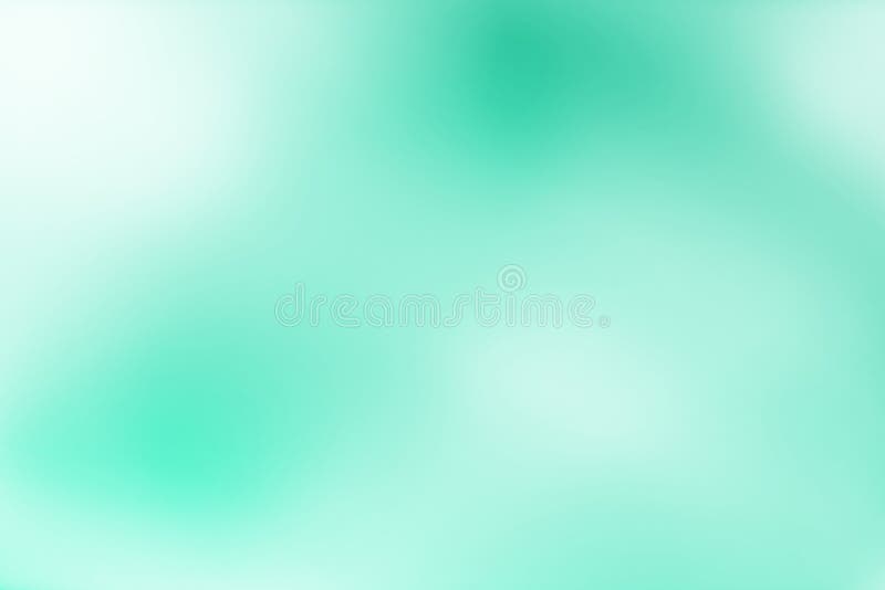 Green Vivid Blurred Colorful Wallpaper Background Stock Illustration ...