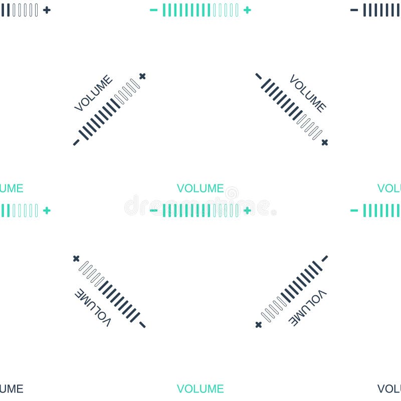 Green Volume Meter stock vector. Illustration of meter - 5441991