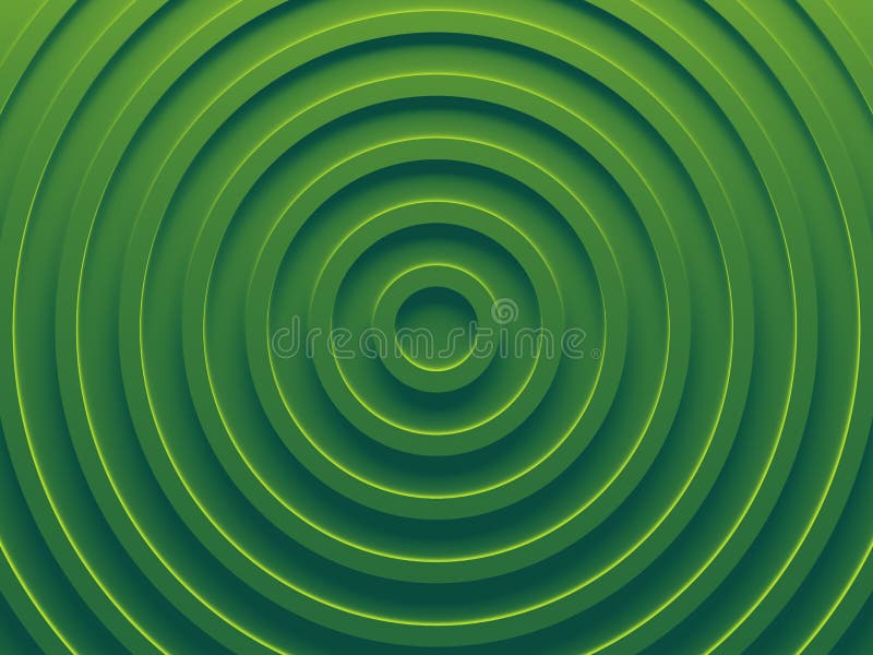 Green Vortex. Abstract Background for Stock Illustration - Illustration ...