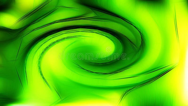 Green Vortex Liquid Background Beautiful Elegant Illustration Graphic ...