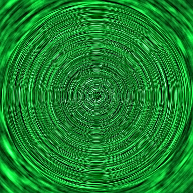Green vortex simulating stock illustration. Illustration of vortex ...