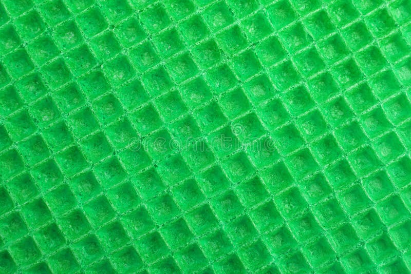 Green wafer surface stock image. Image of food, waffles - 197751335