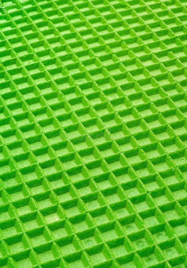 Green Wafer Textured Surface Stock Image - Image of surface, texture ...