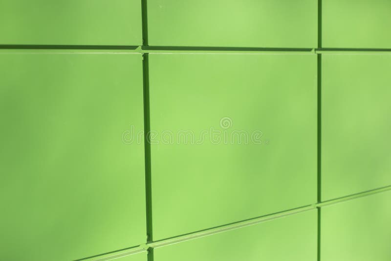 Green Wall. Building Panels Stock Image - Image of material, street ...