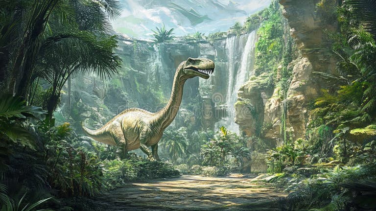 Green Wall Concept Using Dinosaur-era Plants . Stock Image - Image of ...