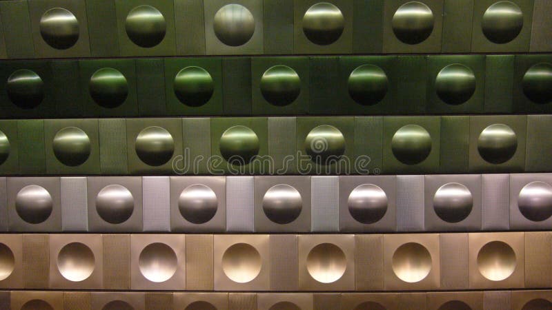 Round wall green and grey stock image. Image of industrial - 156993303