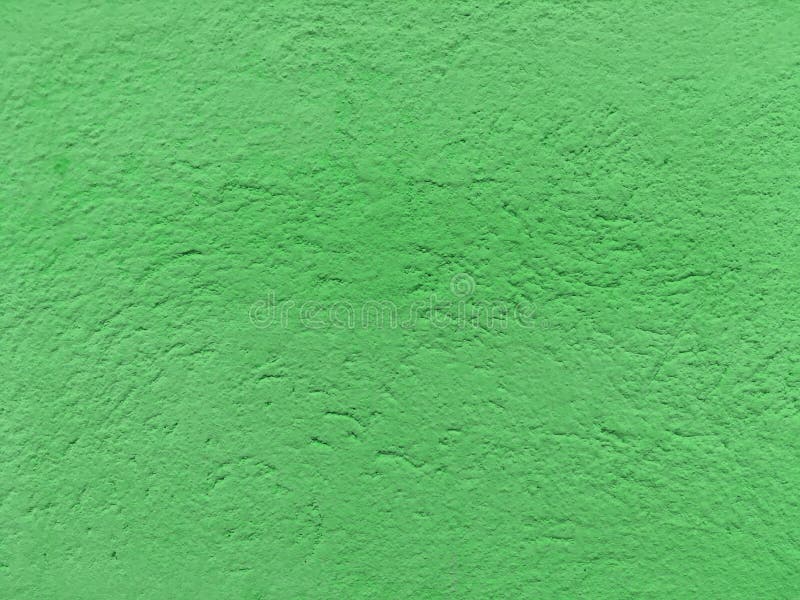 Green Wall with Plaster Texture Stock Image - Image of material, bright ...