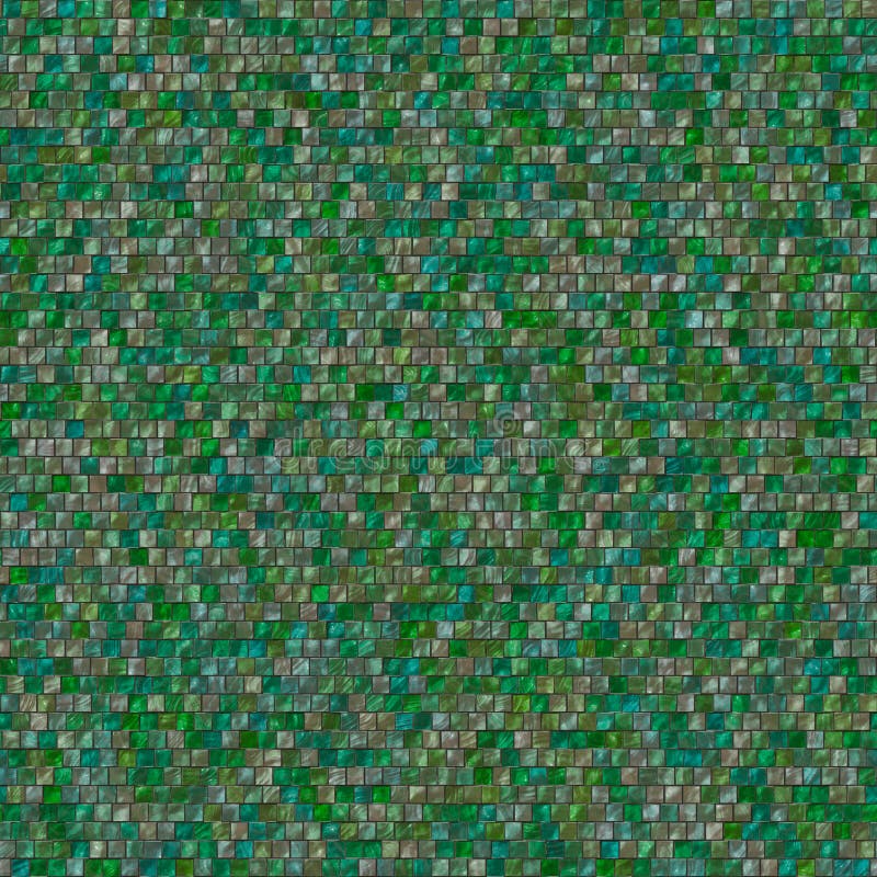 Green wall tales stock illustration. Illustration of geometric - 24438537