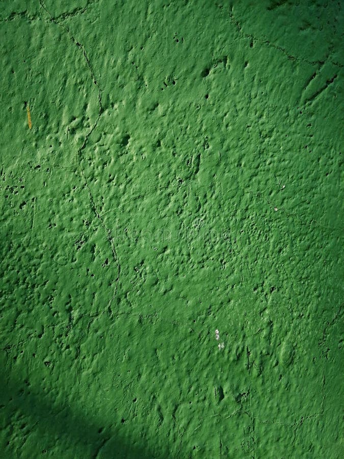 Green Wall Texture with Diffused Black Dark Green Shadows Stock Image ...