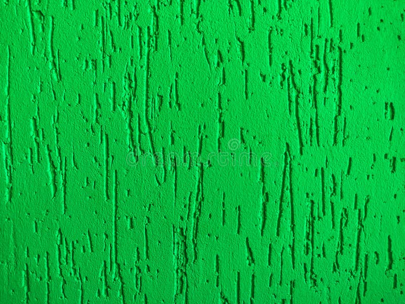 Green Wall Texture. Embossed Wall Stock Image - Image of grunge ...