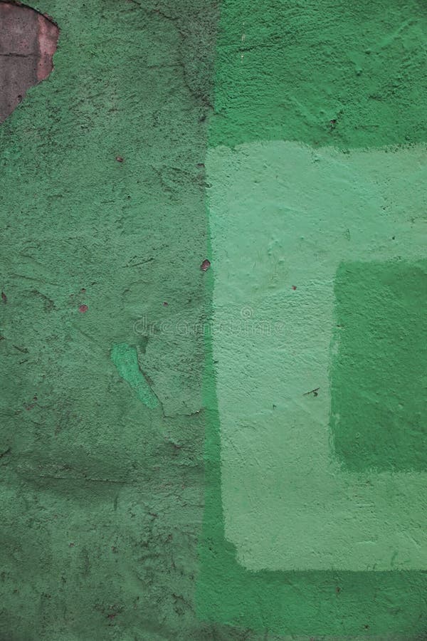 The Green Wall Texture Pattern Stock Photo - Image of green, grunge ...