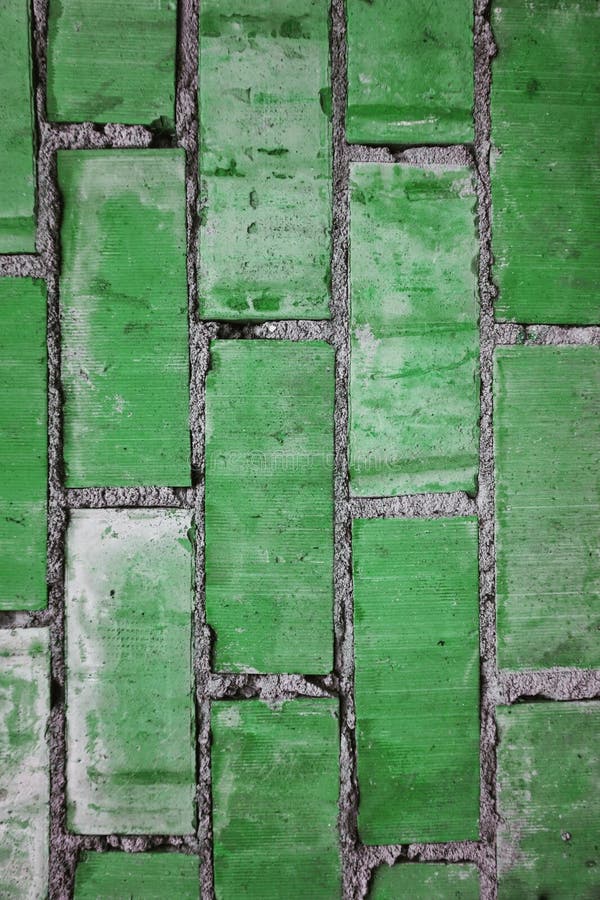 The Green Wall Texture Pattern Stock Image - Image of wall, green ...
