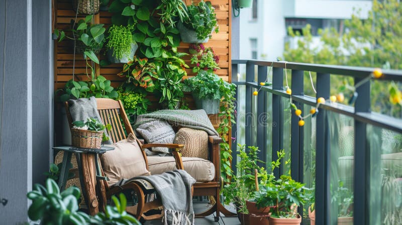 Green Wall Vertical Solution for Small Spaces and Air Quality Stock ...