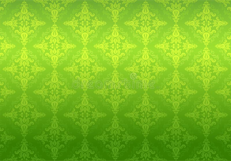 Green Pattern, Oriental, Ornamental, Chinese, Arabic, Islamic, Texture ...