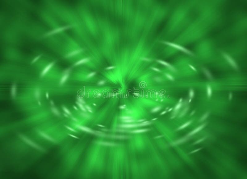 Green Warp Explosion stock photo. Image of motion, bright - 44462210
