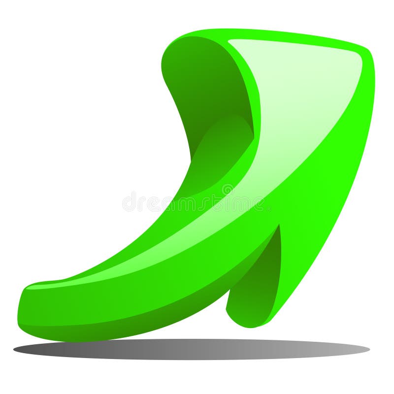 Green Warp stock illustration. Illustration of shining - 15988080