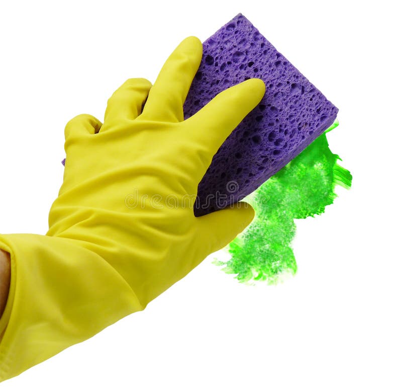 Green washing isolated stock image. Image of scrubbing - 18518835