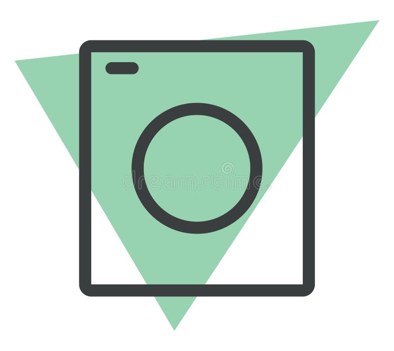 Green Washing Machine Stock Illustrations – 1,480 Green Washing Machine ...