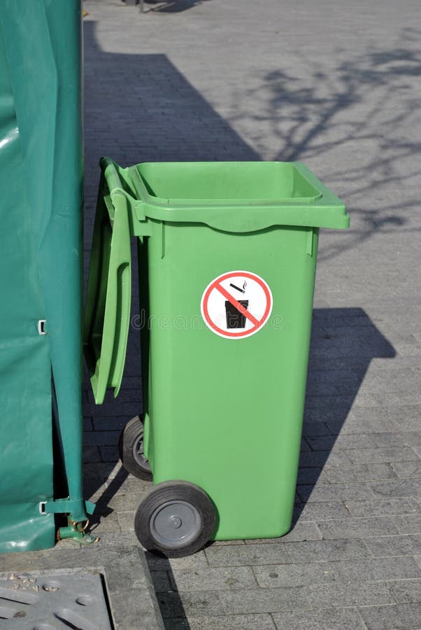 Green waste stock photo. Image of ecological, arrow, awareness - 23857614
