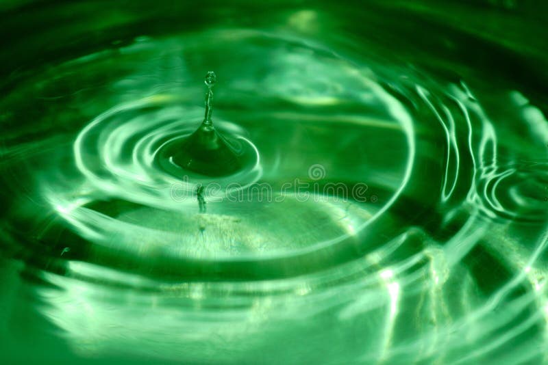 Green water stock photo. Image of beautiful, colors, black - 1645072