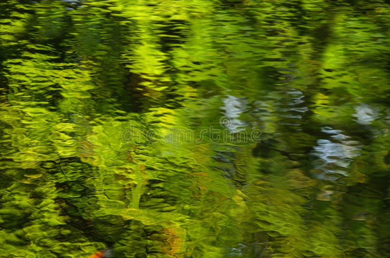 Green water Background stock illustration. Illustration of spring ...