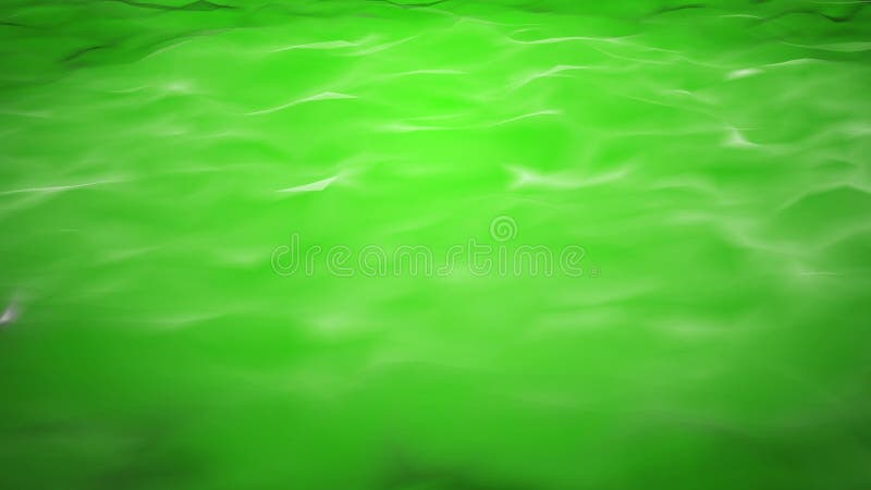 Green Water Background with Calm Waves Stock Footage - Video of green ...