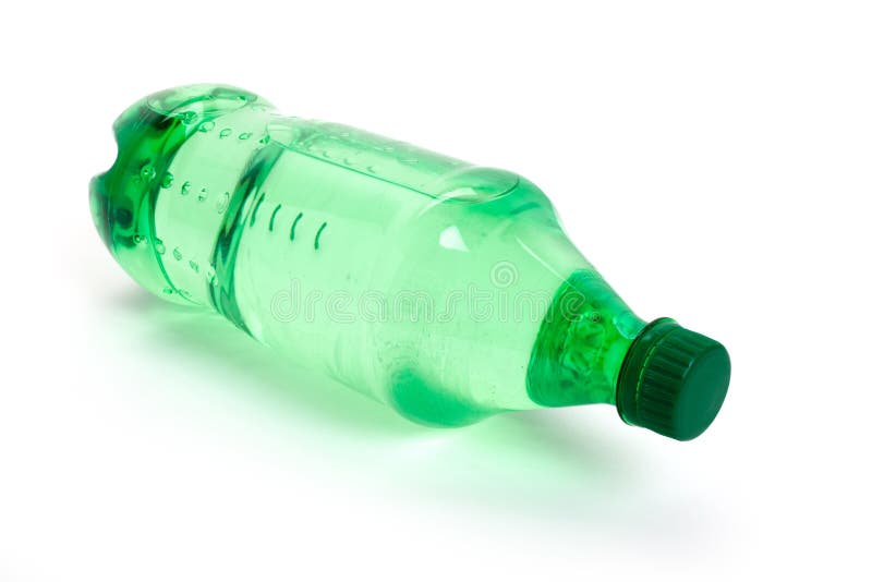 Green Water Bottle stock image. Image of plastic, healthy - 189166127