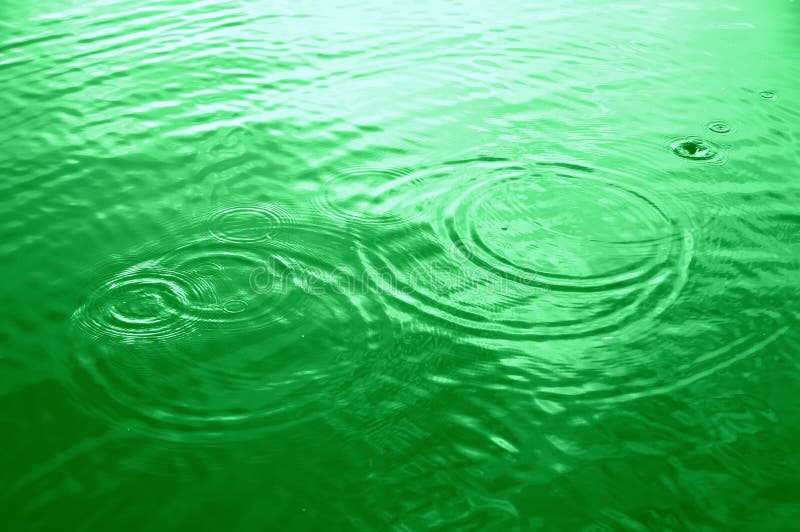 Green water circles stock photo. Image of drop, bath - 20956920