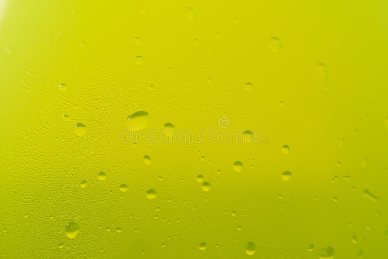 Green Water Condensation Texture Background Stock Image - Image of ...