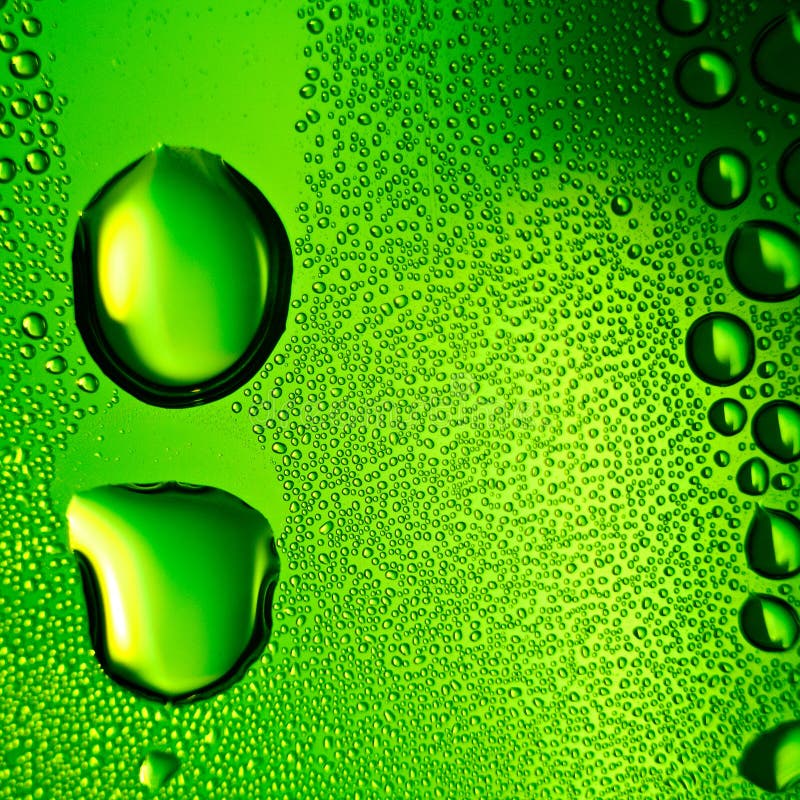 2,400+ Green water drops background Free Stock Photos - StockFreeImages