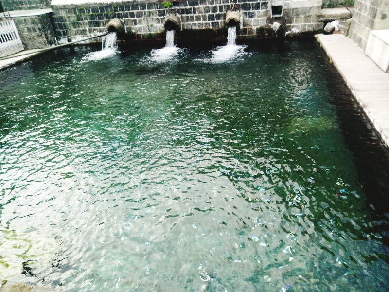 Green water pool stock photo. Image of green, pool, water - 169946804