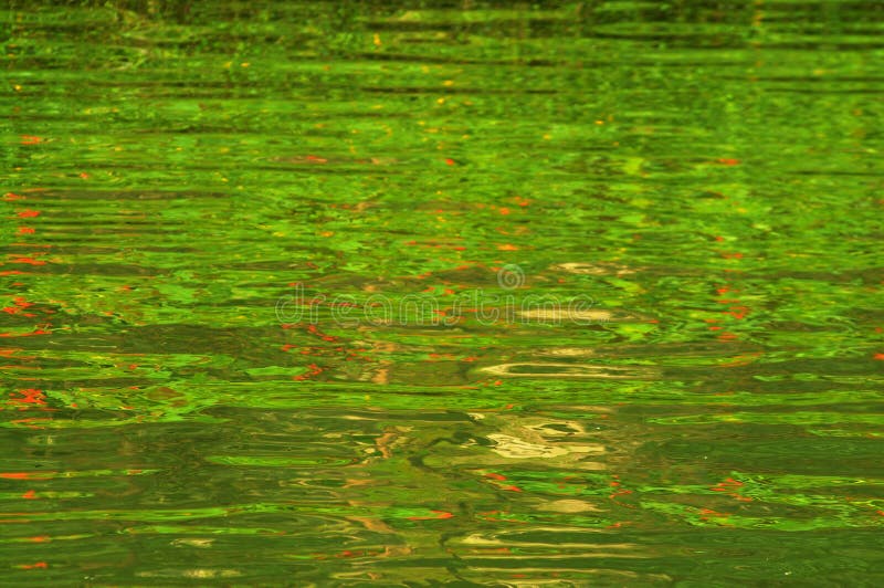Green Water Ripple Background Stock Image - Image of tranquil, green ...