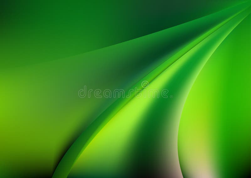 Green Water Template Background Vector Illustration Design Stock Vector ...