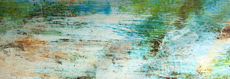 Green, Water, Texture, Painting Picture. Image: 119034953