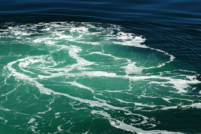 Green Water Wake stock photo. Image of swirl, cool, ripple - 1456720