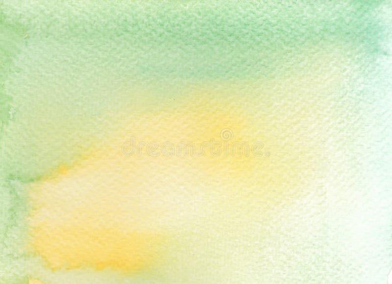Green Watercolor Background. Abstract Green Watercolor Background in ...