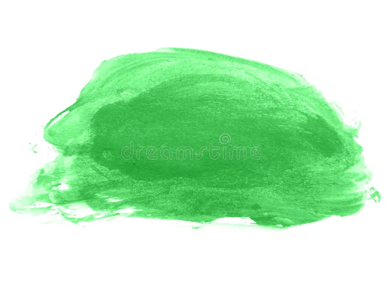 Green Watercolor Scribble Texture. Abstract Watercolor on White ... Green Watercolor Scribble Texture. Abstract Watercolor on White ...