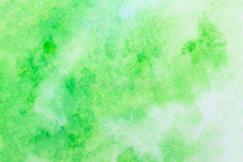 Green watercolor stock photo. Image of background, graphic - 262891202