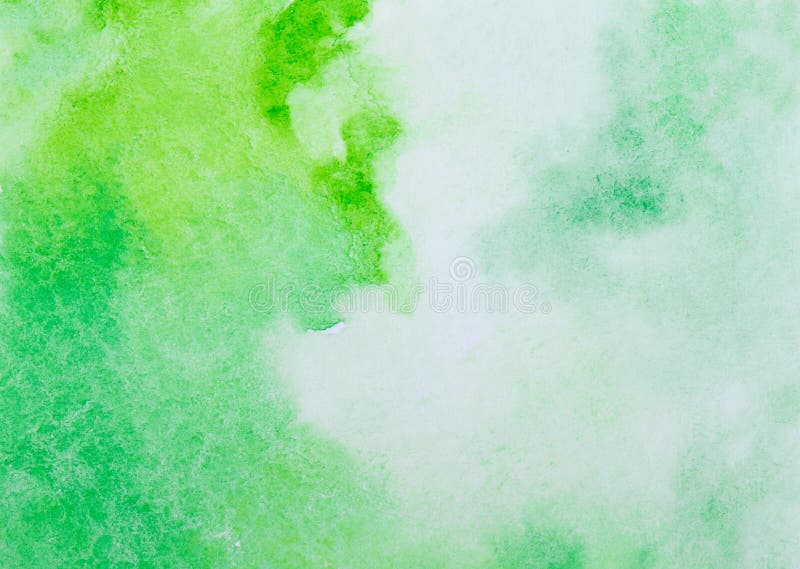 Green watercolor stock photo. Image of wallpaper, green - 263823718