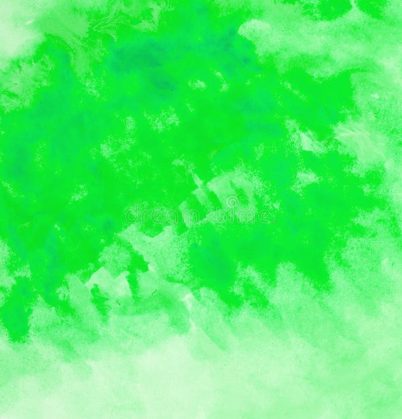 Green watercolor stock photo. Image of abstract, vintage - 263826620